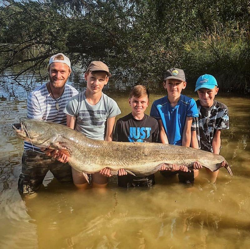 Rybářská školička pro rodiče s dětmi | Katlov Lakes & Homes